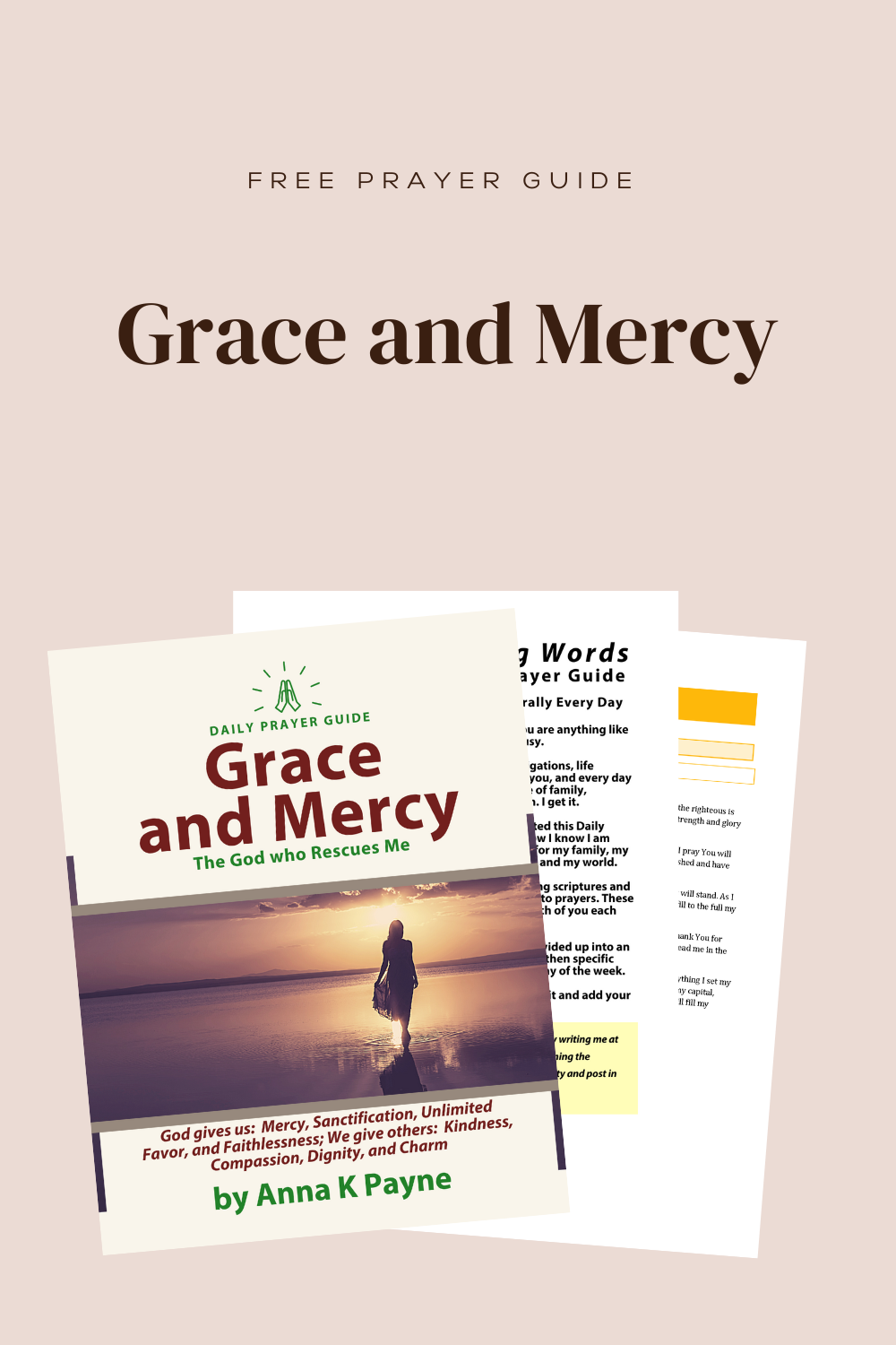 How To Receive God's Grace And Mercy