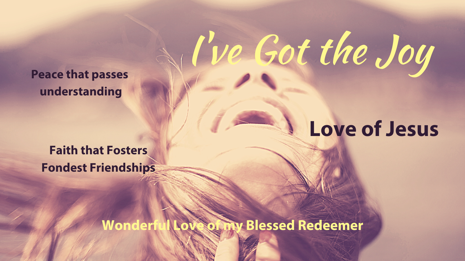I've got the Joy - Anna K Payne, Author, Blogger, Web Consultant