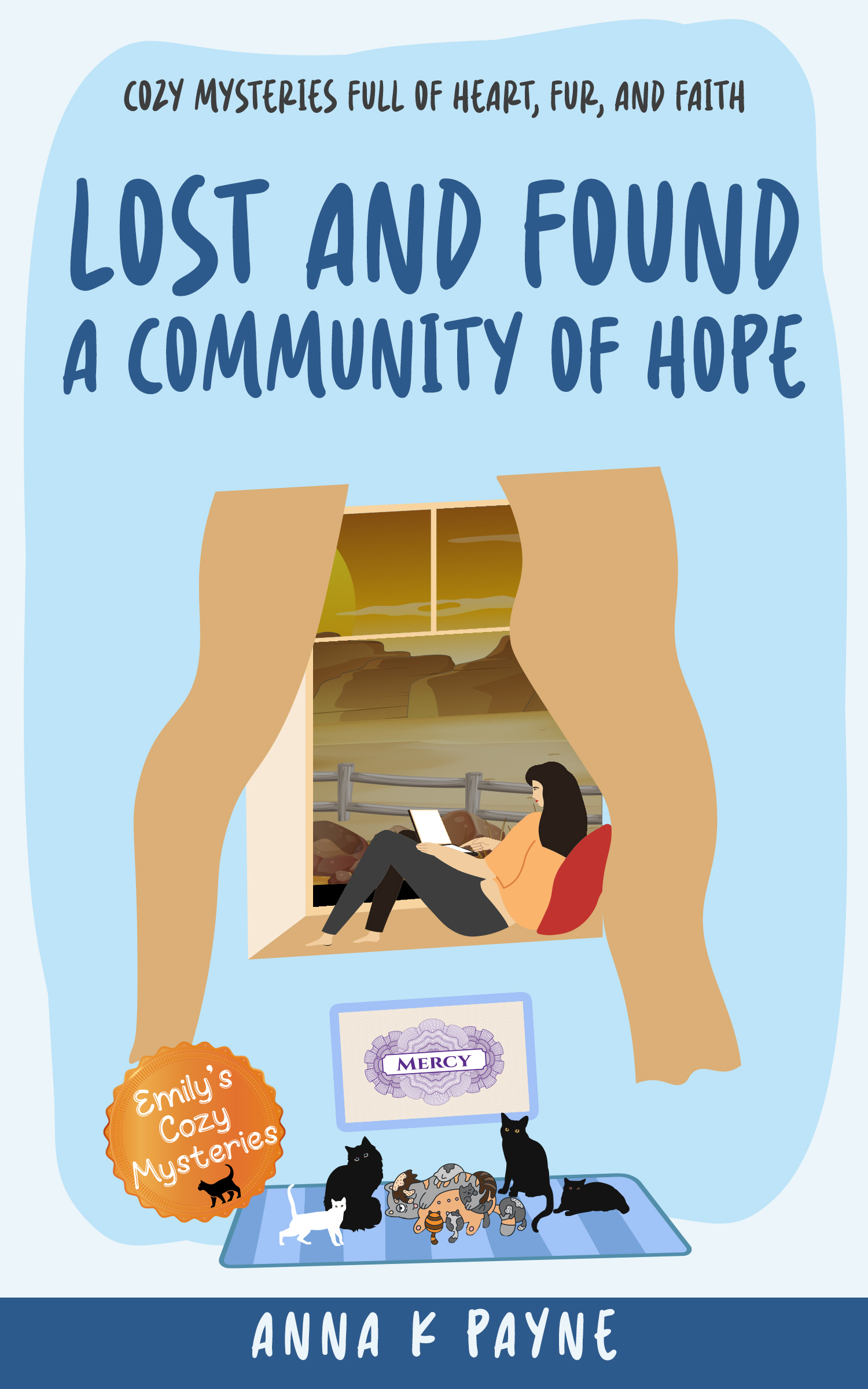 Introducing Lost and Found - Anna K Payne, Author, Blogger, Web Consultant