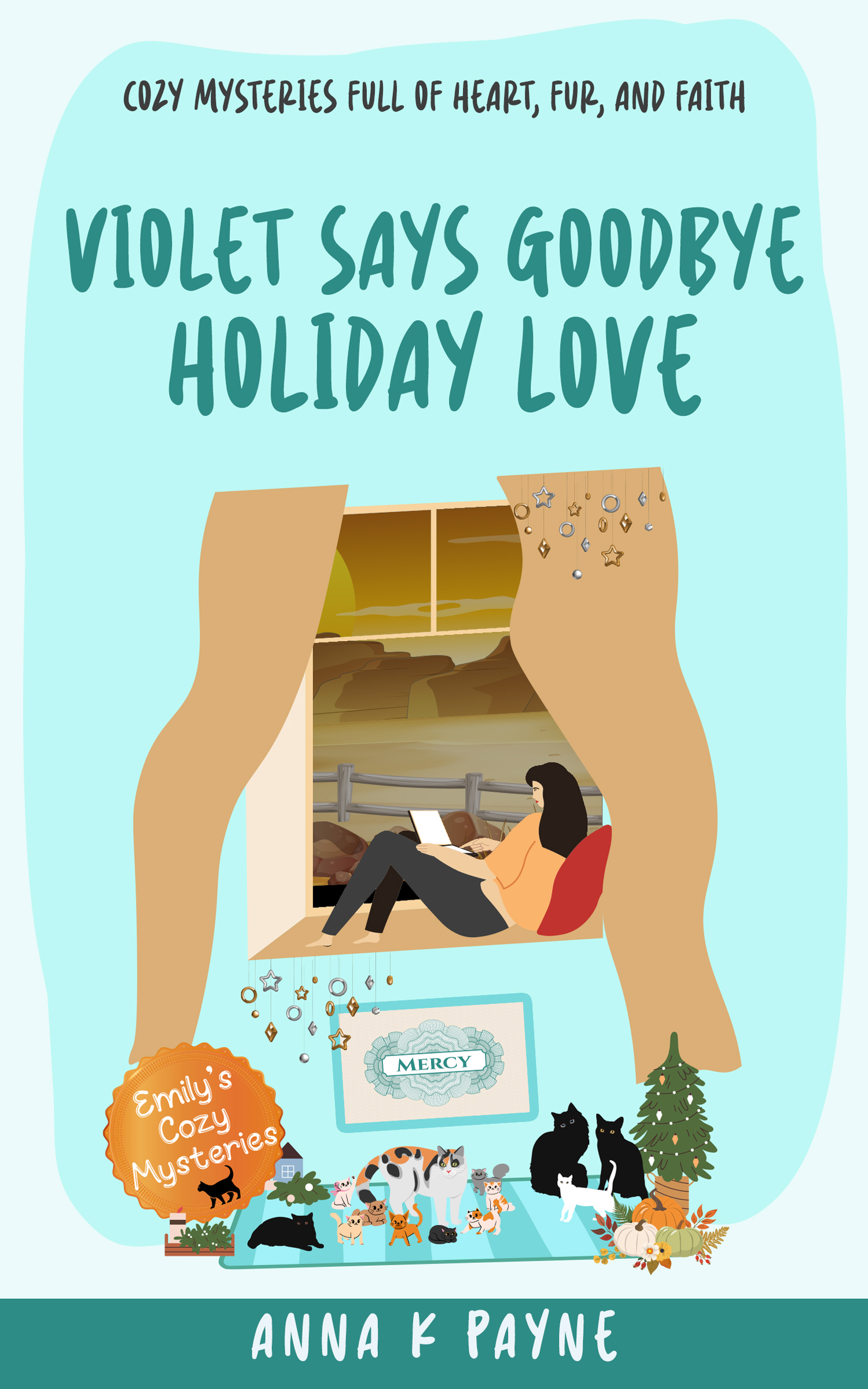 Introducing Violet Says Goodbye - Anna K Payne, Author, Blogger, Web ...